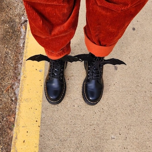 3D Printed Boot Bat Wings Cosplay Boot Accessories Shoelace Wings 4 ...