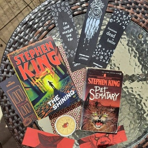 The Shining Bookmark / Stanley Kubrick / Horror Bookmark / Double Sided ...