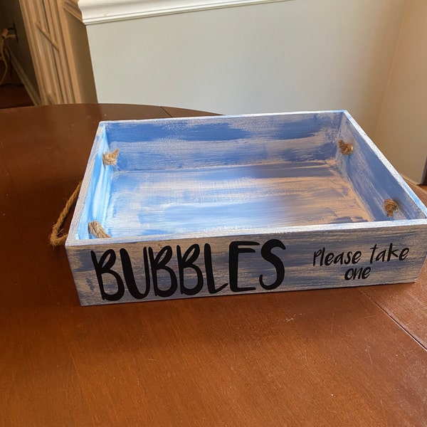Custom Bubble Wand Boxes - 19 Colors Available With Various Painting ...