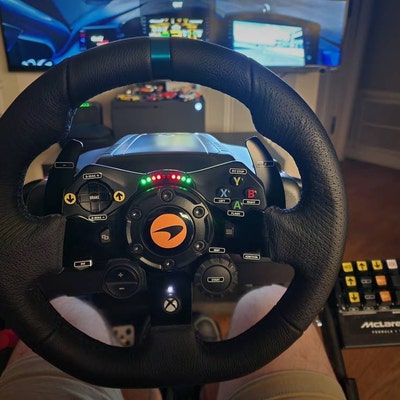 Fanatec Rally Module 10mm Stickers for Various Simulator Wheel/button ...