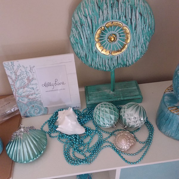 Natural Heavy White Conch Shells, Coastal Beach Decor, Craft, Seashells ...