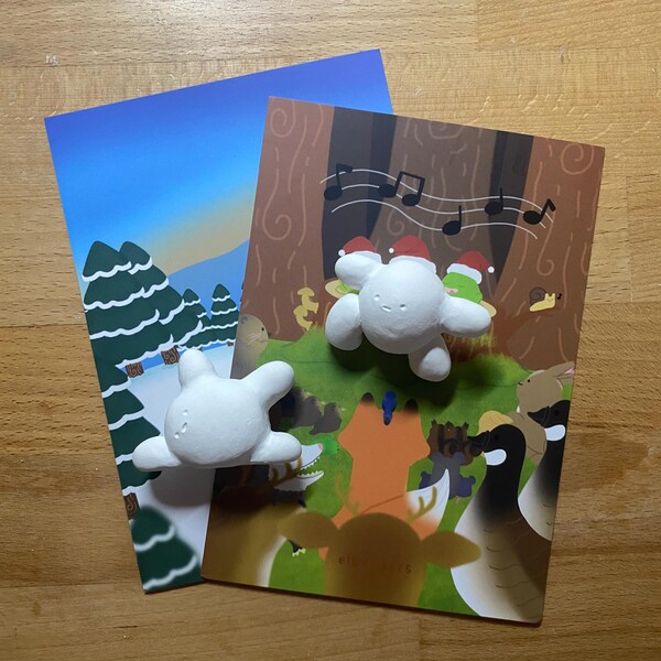 Handmade Polymer Clay | Capybara in Onsen | Polymer Clay Figurine ...