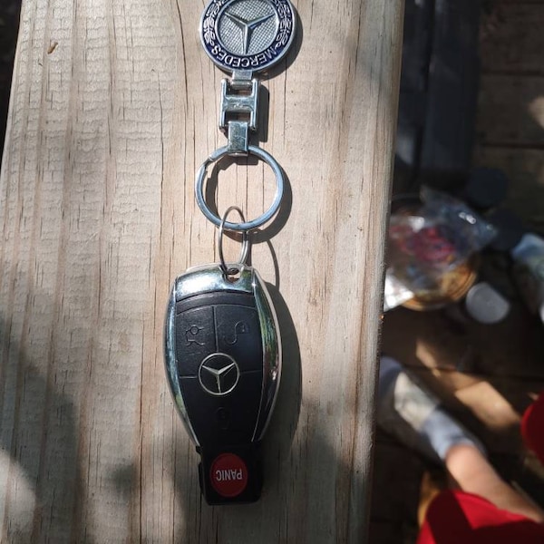 Mercedes Benz 3D AMG Monoblock Rim Metal Car Key Chain Ring - Etsy