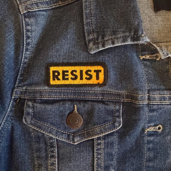 RESIST Patch - FREE Shipping - US Only - Etsy
