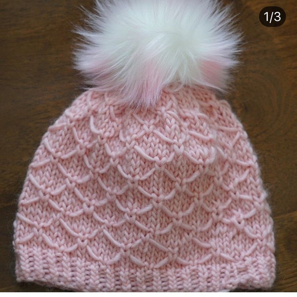 Knit Pattern Only***, You Made That Hat, Knit Hat, Luxury Knit Hat ...