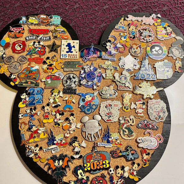 Geometric Lion Pinboard / Corkboard / Memoboard; Minimalistic Handmade ...