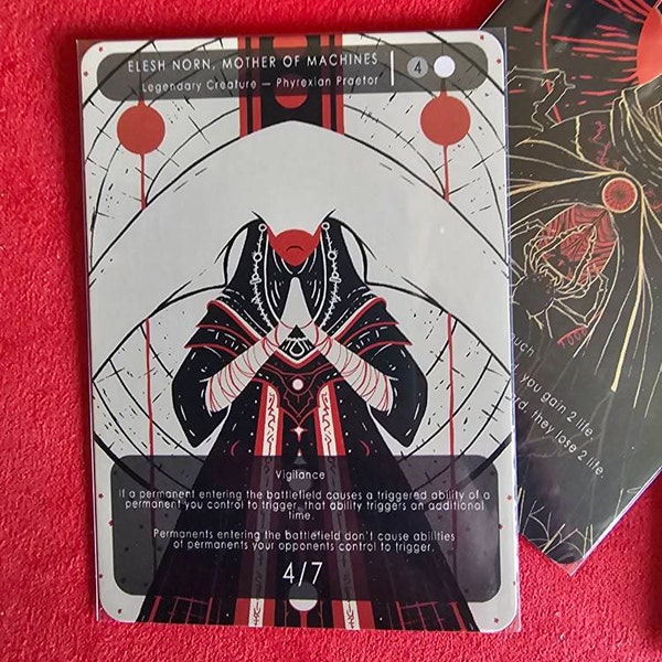 Jin Gitaxias Progress Tyrant Proxy For Magic The Gathering Etsy 7542
