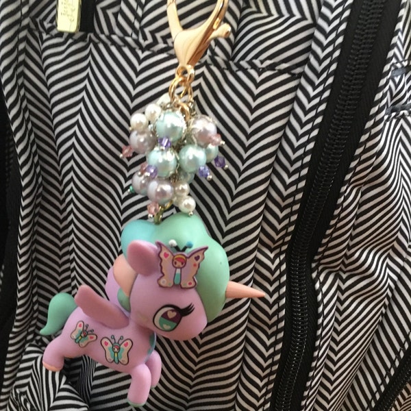 Bag Charms Tokidoki Bag Charms Tokidoki Jujube Unikiki Keychain Choco ...