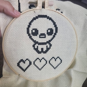 BDSM Handcuff Cross Stitch Pattern With Color Coded Chart - Etsy