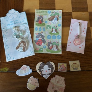 Ponyo Sticker Sheet Holographic Sticker Sheet - Etsy