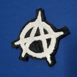 Anarchy Patch Iron-on Patch Sew-on Patch Cyberpunk Patch - Etsy
