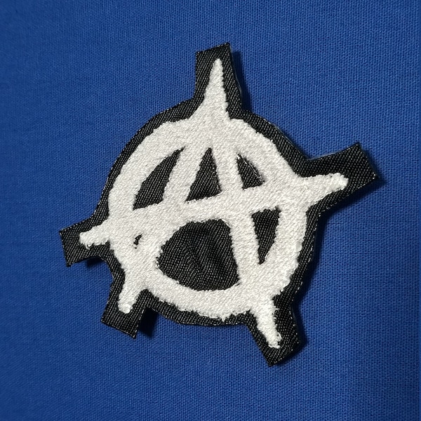 Anarchy Patch, Iron-on Patch, Sew-on Patch, Cyberpunk Patch - Etsy