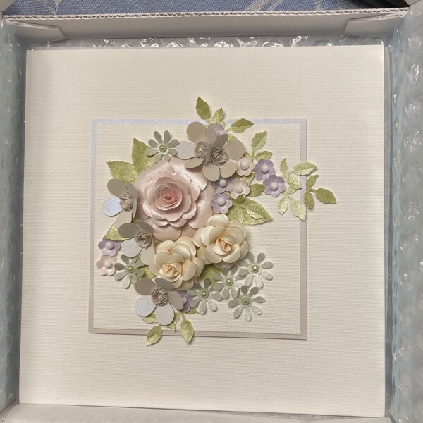 Fancy Greeting Card Handmade Mum's Day Card Unique Customisable - Etsy