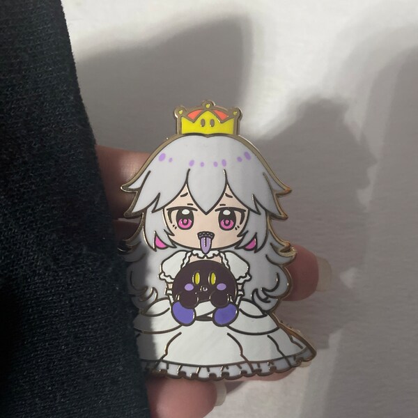 Princess X Poyo (boosette) Hard Enamel Pin - Etsy