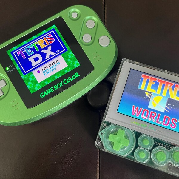 Gameboy Advance SP Gacha Design. Assemble Your Own Kit. Choose Your ...