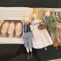 The Hidden House Doll Maisie. Hand Carved & Painted Multi Jointed Wood ...