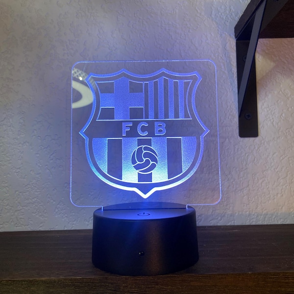 Liga MX Teams, Mexican Soccer Team LED Stand, Color Changing Light ...