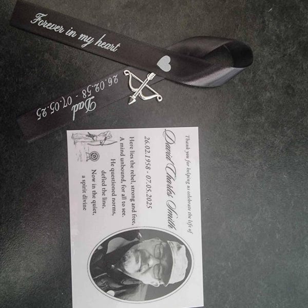 Personalised Bird Seed Confetti Robin Favour Condolence Gift Baptism ...