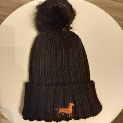 Chocolate Lab Labrador Owner Gift Men's Wool Blend Boot Socks With ...