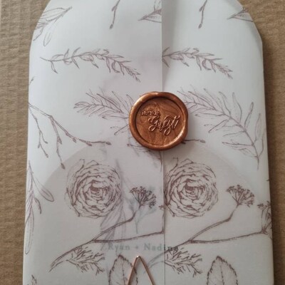 Love Self Adhesive Wax Seals Hunter Green Wax Seal Sage - Etsy UK