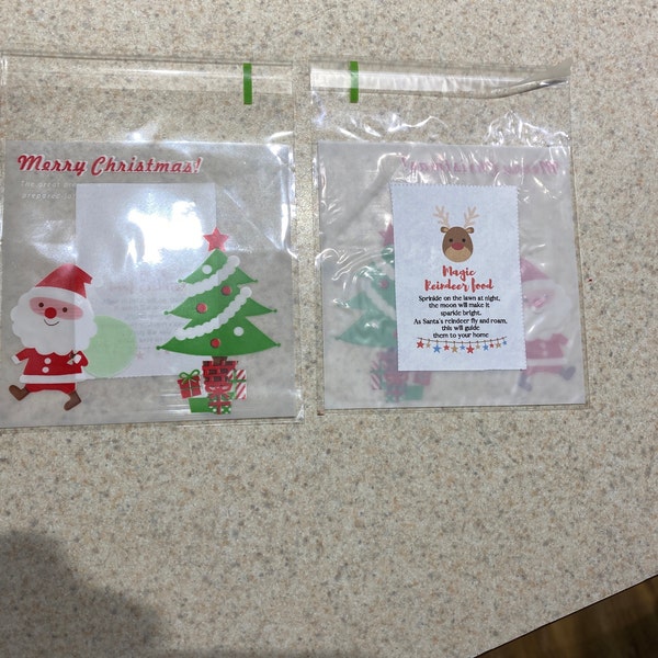 Printable Magic Elf Dust Poem Cards, Poem Cards for Elf Dust, Make Your ...