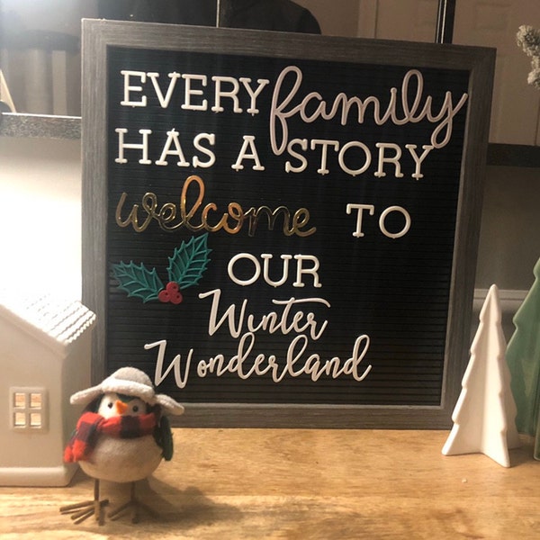 Holly Leaf Icon, Mistletoe Letterboard, Christmas Holly, Christmas ...