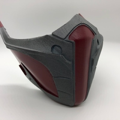 MK 11 Jade or Skarlet Mask 3D Model STL Files - Etsy