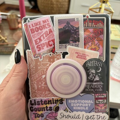 Reading in Progress Do Not Disturb Bookmark Acrylic Bookmark Bookish ...