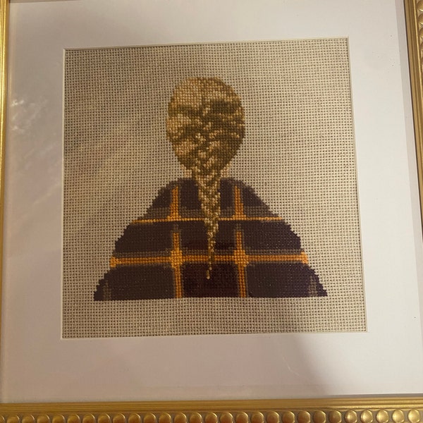 Evermore Inspired Cross Stitch Pattern | PDF Download - Etsy