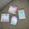 Kawaii Sticky Notes 80 Sheets Kawaii Mini Note Pad - Etsy