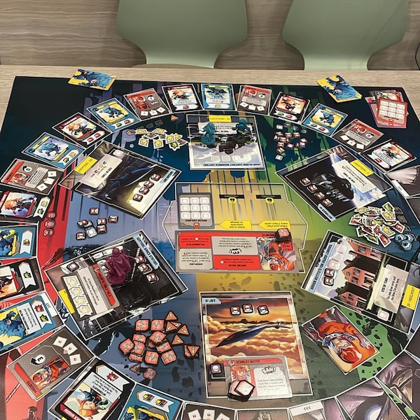 Munchkin Four Gameboard Game Board Mat New Unique CCG Card LCG Playmat ...