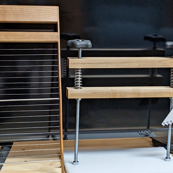 1/2" Cut VERTICAL Curd Cutter Cheesemaking Curd Knife Handmade ...