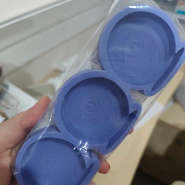 20ft Circle Area of Effect Range Marker Silicone Mold for Resin and ...