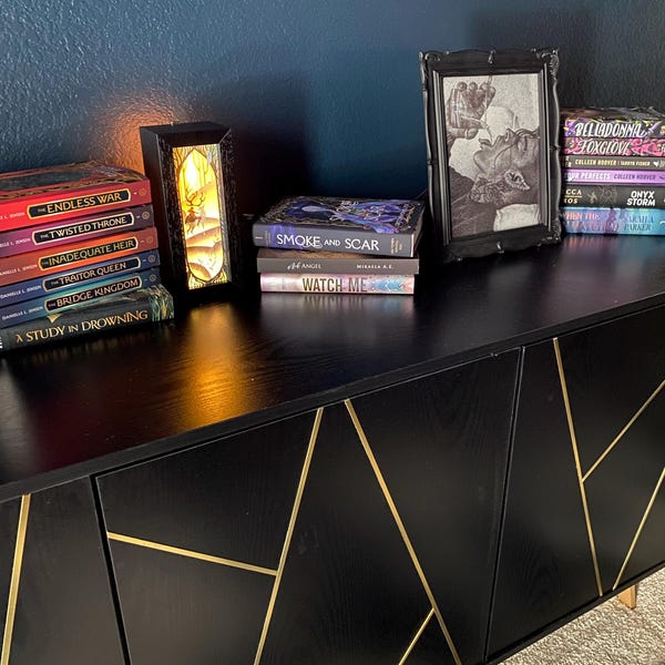 Ruhn Danaan Crescent City 8x10” Fine Art Giclee Print Gift SJM Fanart ...