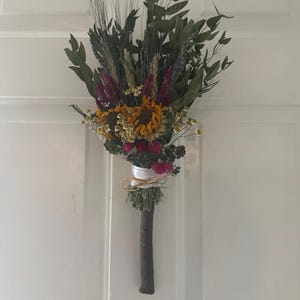 Small Organic Garlic and Chili Braid, Organic Homegrown Garlic Braid ...