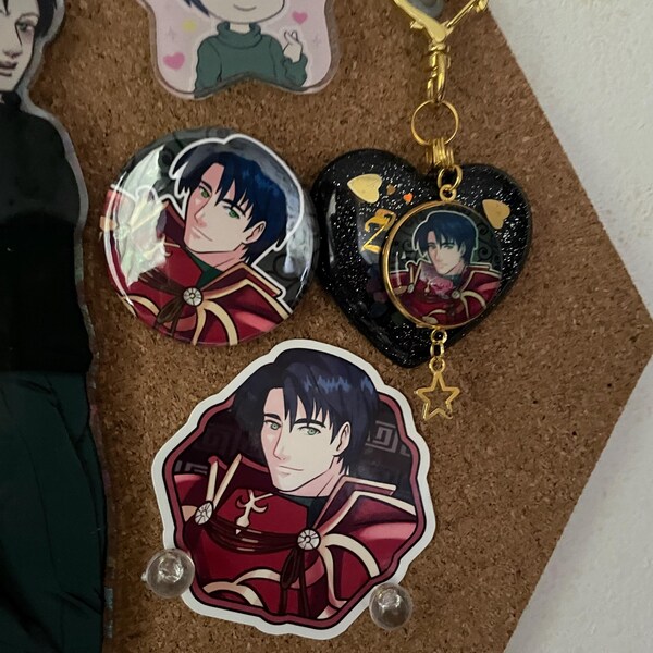 Fire Emblem Path of Radiance and Radiant Dawn - Buttons & Stickers - Etsy