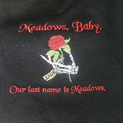 LICENSED Zade Meadows Sweatshirt / Haunting Adeline Sweatshirt / Dark ...