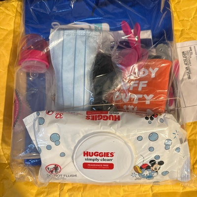 Daddy Diaper Duty Tool Belt New Dad Gift Baby Shower Dad Survival Kit ...