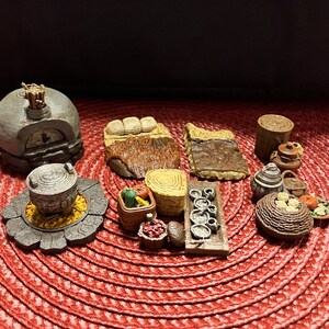 Inn and Tavern Kitchen Ver.b Dnd Miniature Terrain Dungeons - Etsy