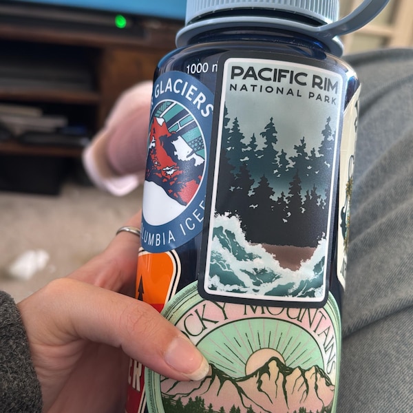 Pacific Rim National Park Stickers - Canadian National Parks - Etsy