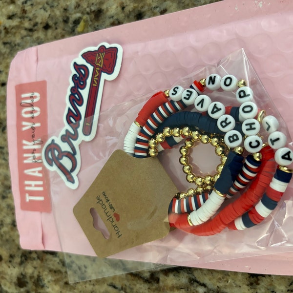 Florida State Seminole Bracelets, FSU Jewelry, FSU Gift, Noles ...