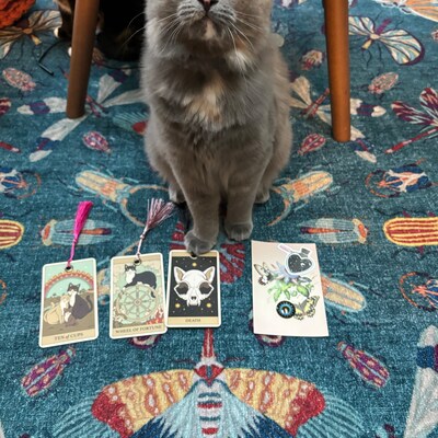 Bast Art Print Goddess Bastet Alter Art Witch's Alter Magick Alter ...