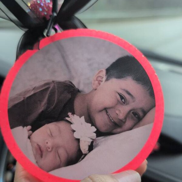 Christmas Snack Cake Tree Freshie, Christmas Freshie, Car Air Freshener ...