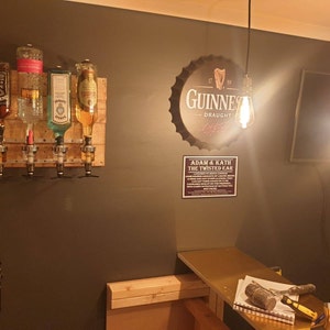 Personalised Licensee Aluminium Metal Sign Customised With Your Words ...