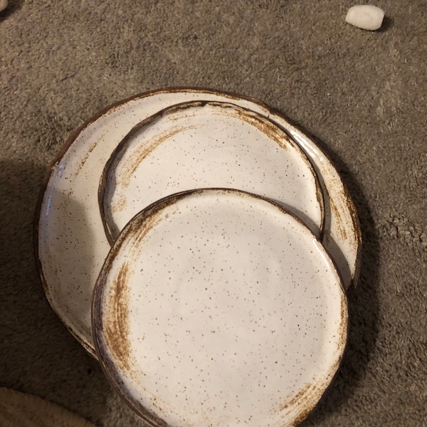 Ceramic Plate, Handmade Plate, Rustic Plate, Housewarming Plates ...