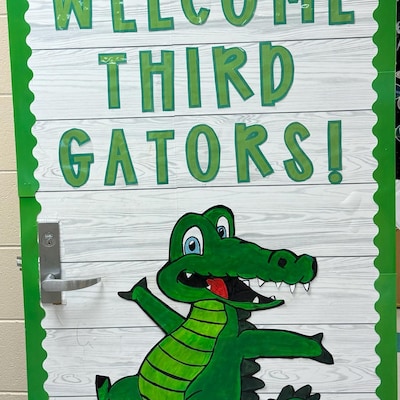 Cactus Birthday Bulletin Board Set - Etsy