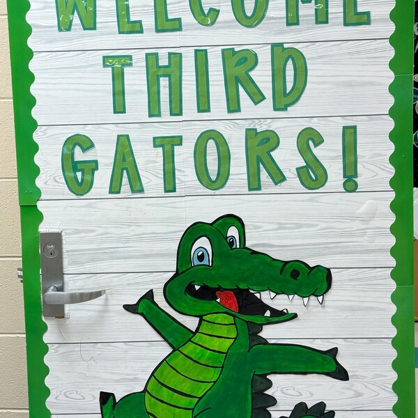 Cute Classroom Alphabet Posters-polka Dot Classroom Decor - Etsy