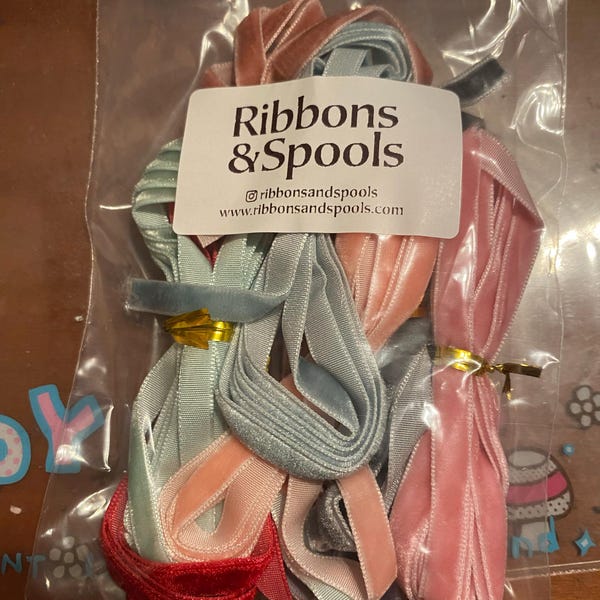 Velvet Ribbon Wedding Bouquet Ribbons Velvet Ribbon Raw Edge Silk ...