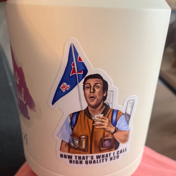 Waterboy Fan Pack matte Vinyl Stickers - Etsy