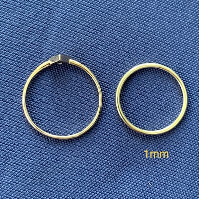 14K Gold Birthstone Triangle Ring, Solid Gold Ring, January, February ...